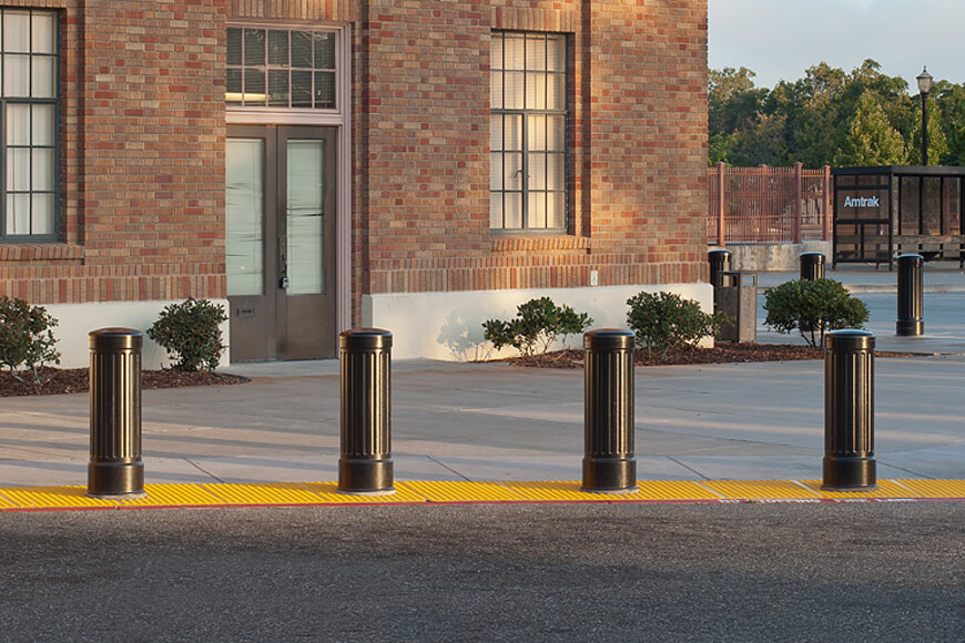 The Many Benefits of Square Bollards for Traffic Control and Security