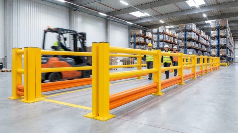 Enhancing Warehouse Safety: The Ultimate Guide to Polymer Barrier Systems